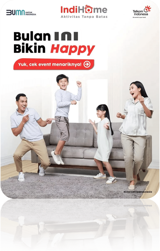 IndiHome Internet Oktober 2025 | Paket Ekonomis High Speed Internet ...